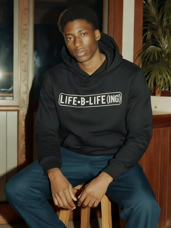 Core Fleece Hoodie | Streetwear Comfort Redefined – LIFE•B•LIFE[ING]